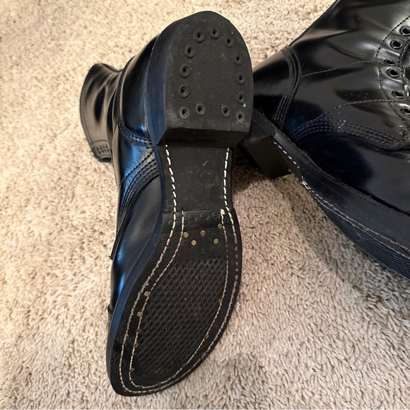 Corcoran | Shoes | Rare Corcoran 50 Jump Combat Boots Mens Size 9d ...